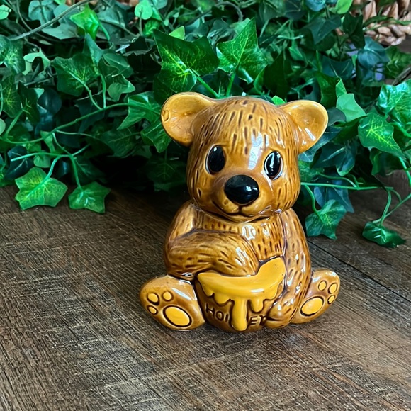 Kitchen | Vintage Honey Pot Bear | Poshmark